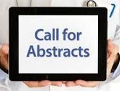 Abstract Submission: Modalities for Oral and Poster presentation ...