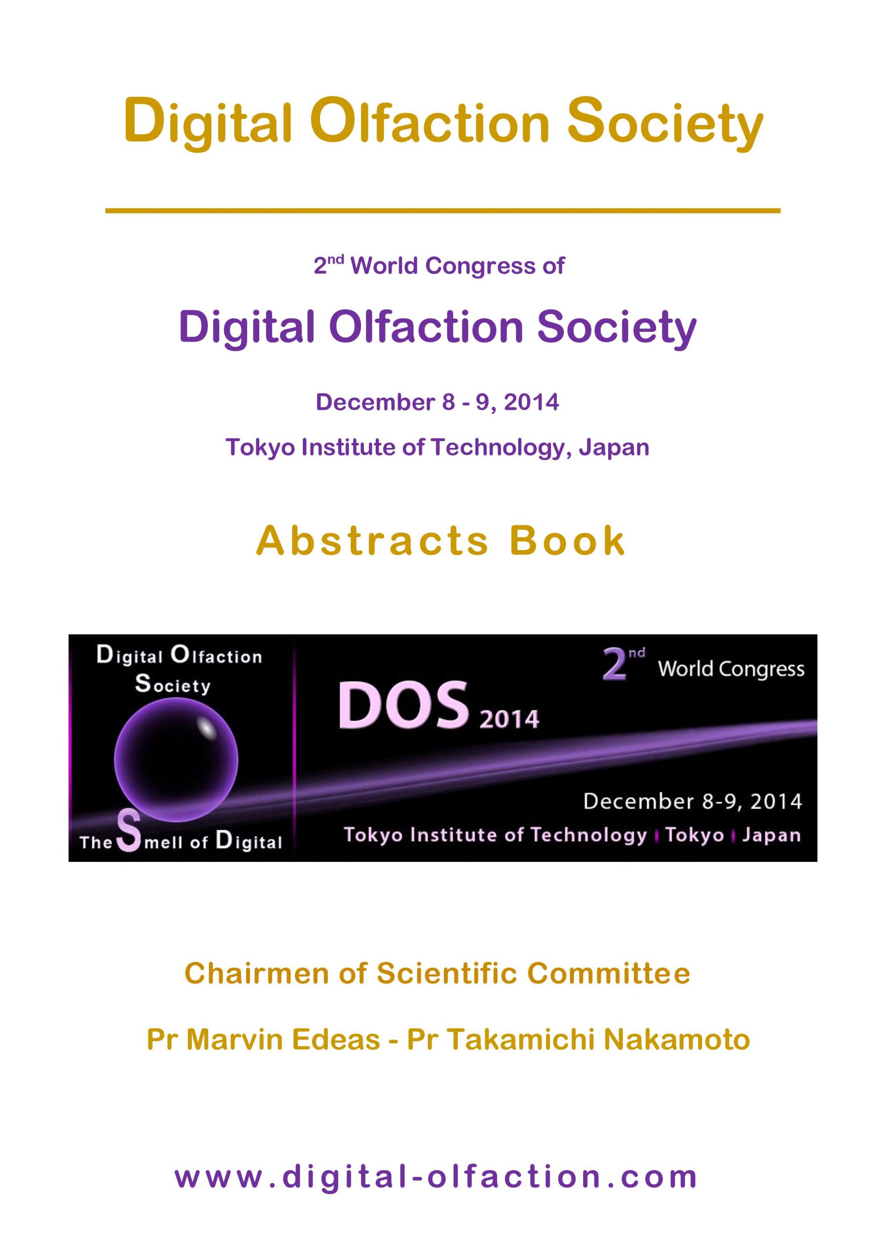 DOS Awards - Digital Olfaction Society