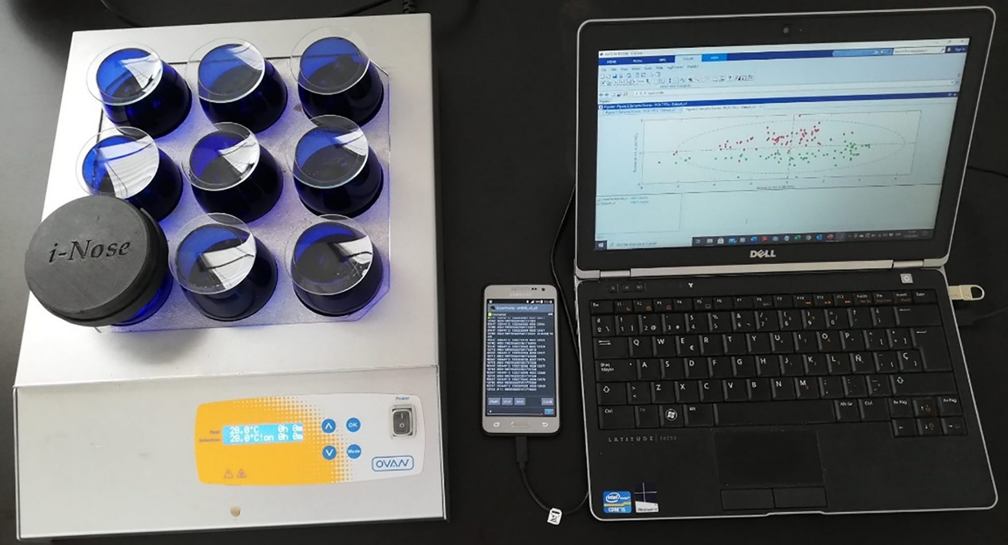 E-Nose Application : Discrimination of Sterilization Treatments Applied ...